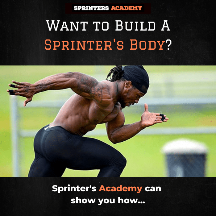 How To Build A Sprinter s Physique