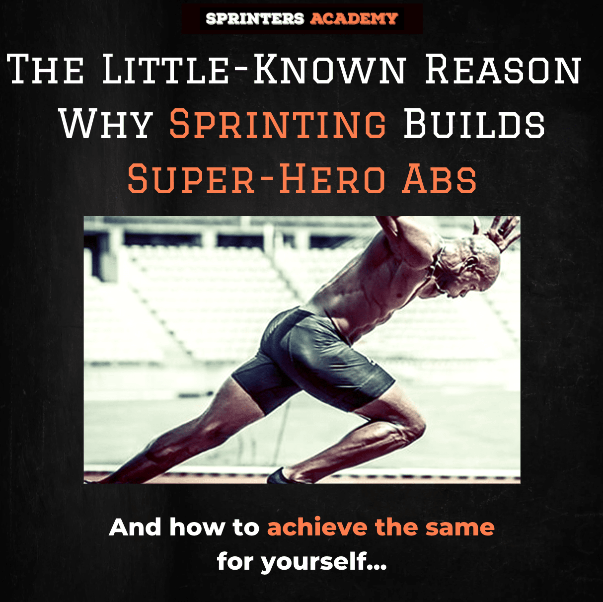 Olympic Sprinters Abs